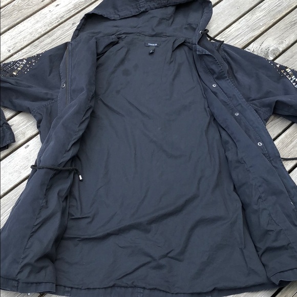 torrid | Jackets & Coats | Torrid Embellished Black Utility Jacket 3 ...